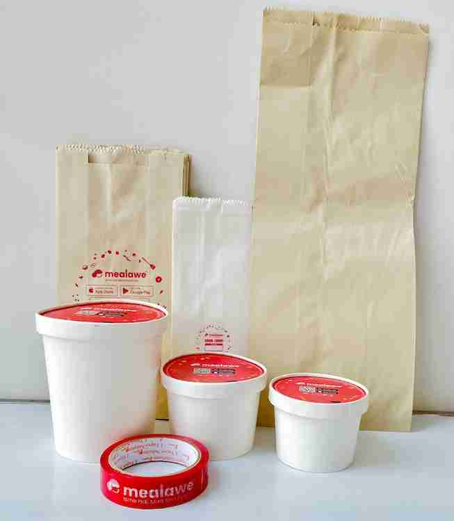 Bundle Packaging - All Size Paper Containers & Paper Bags